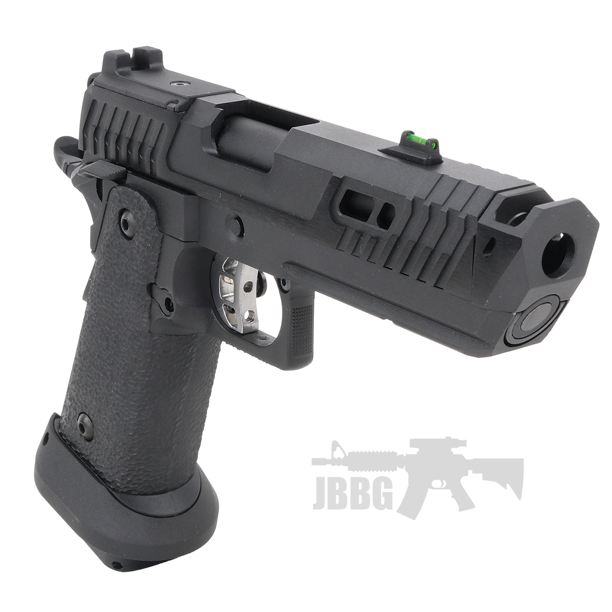 SRC Dark Viper Dual Power Blowback MOS Airsoft Pistol Gas
