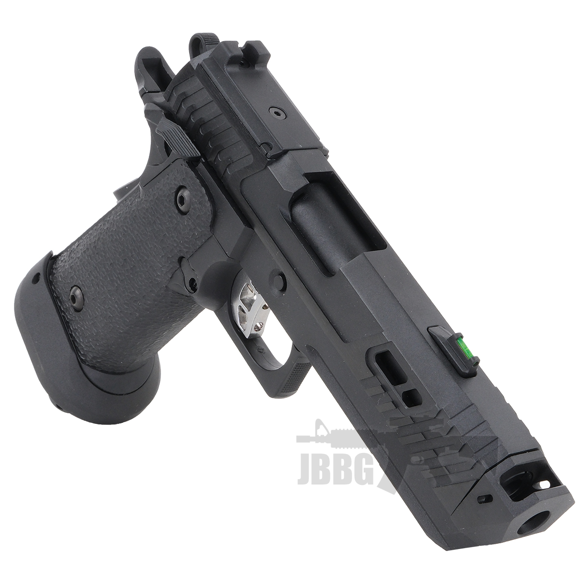 SRC Dark Viper Dual Power Blowback MOS Airsoft Pistol Gas