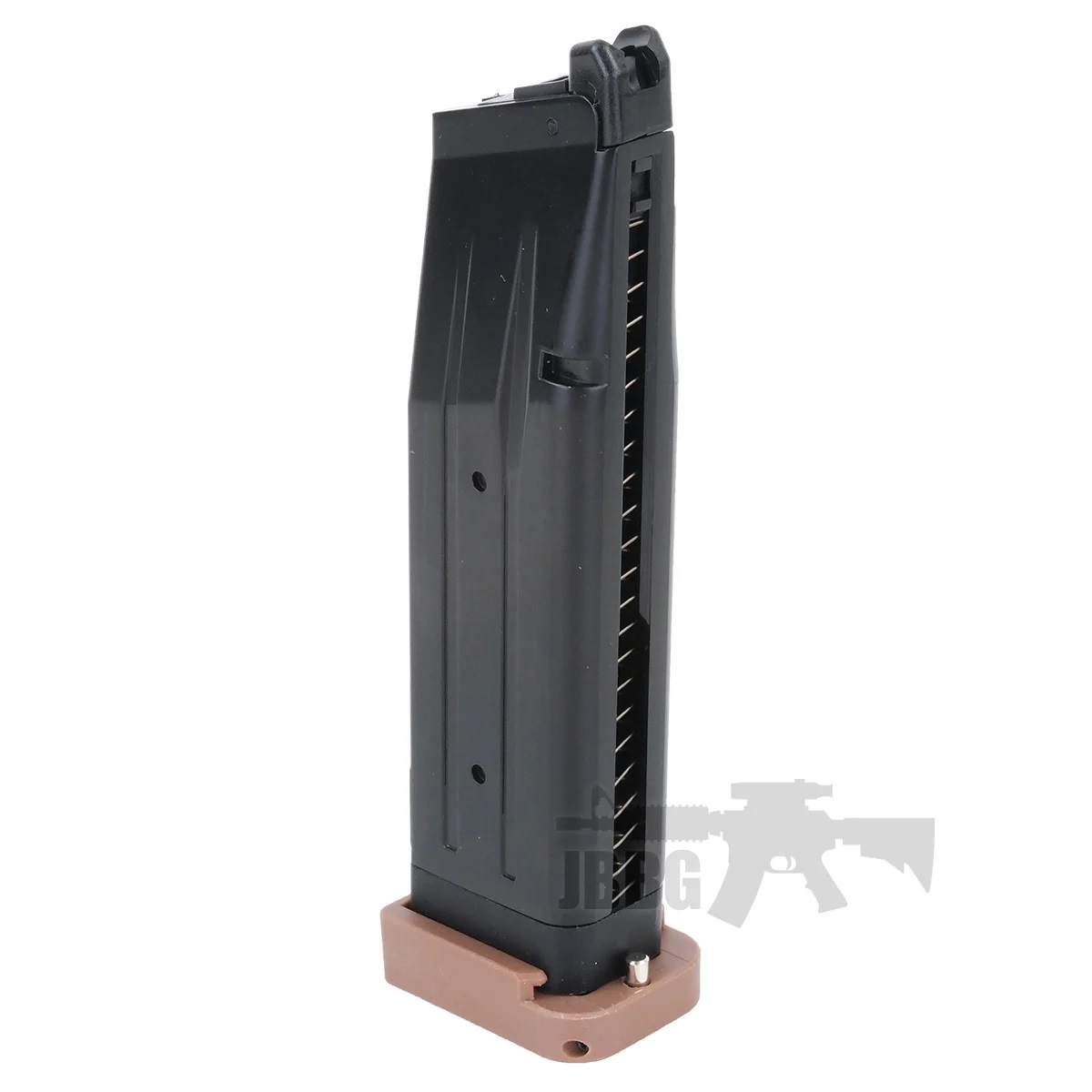 SRC Sahara Viper Dual Power Blowback MOS Airsoft Pistol Gas