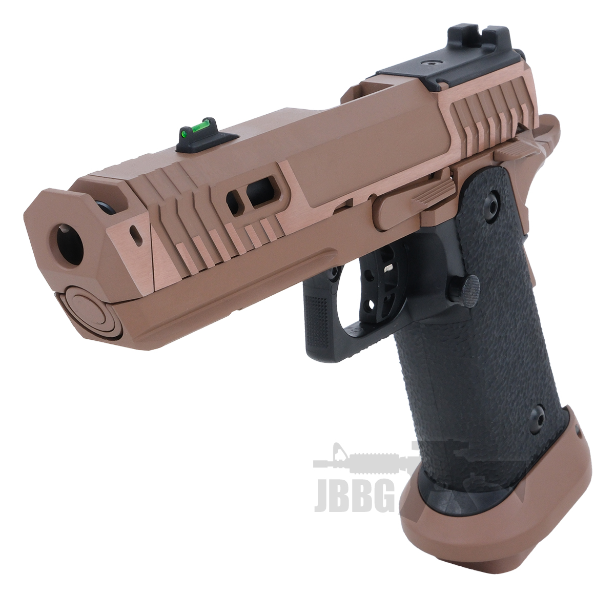 SRC Sahara Viper Dual Power Blowback MOS Airsoft Pistol Gas