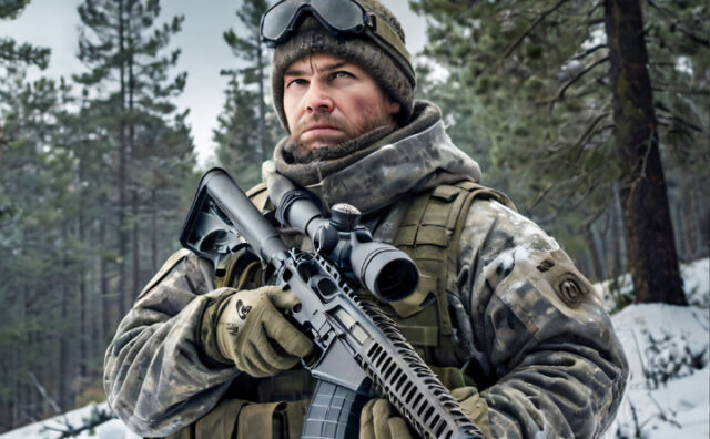 Operating Airsoft Guns in the Winter - Just BB Guns Ireland