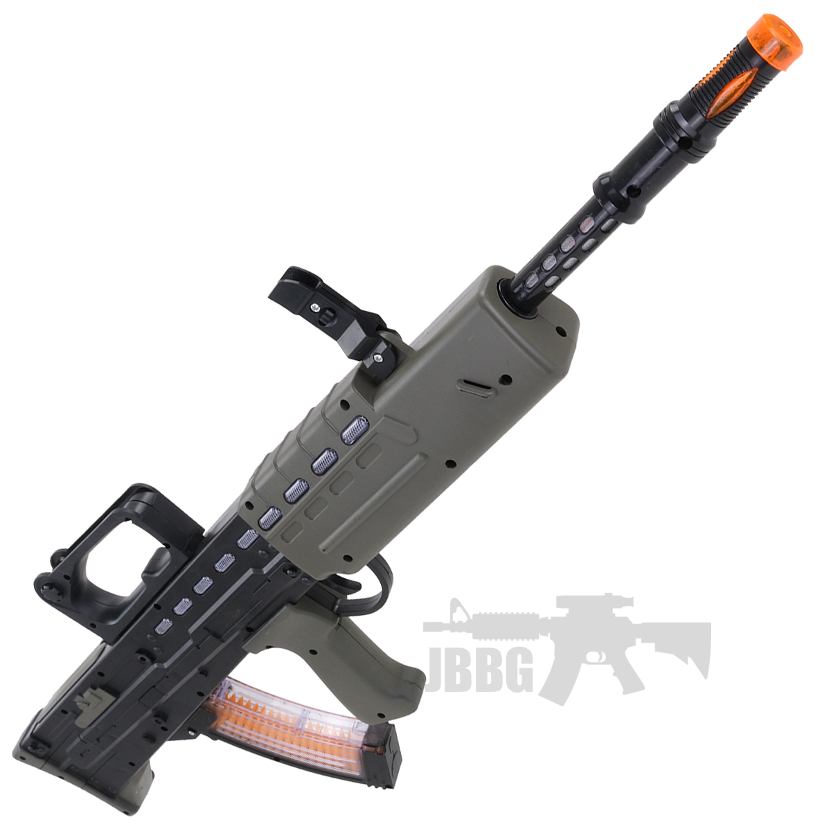 AK-85D Battery Operated L85 A1 Toy Gun - Just BB Guns Ireland
