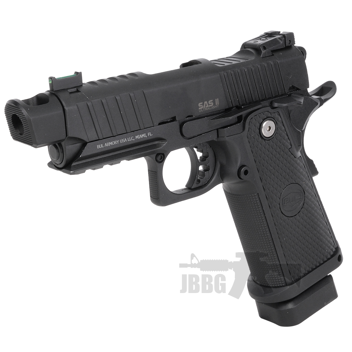 SAS II Ultralight Co2 Blowback Airsoft Pistol