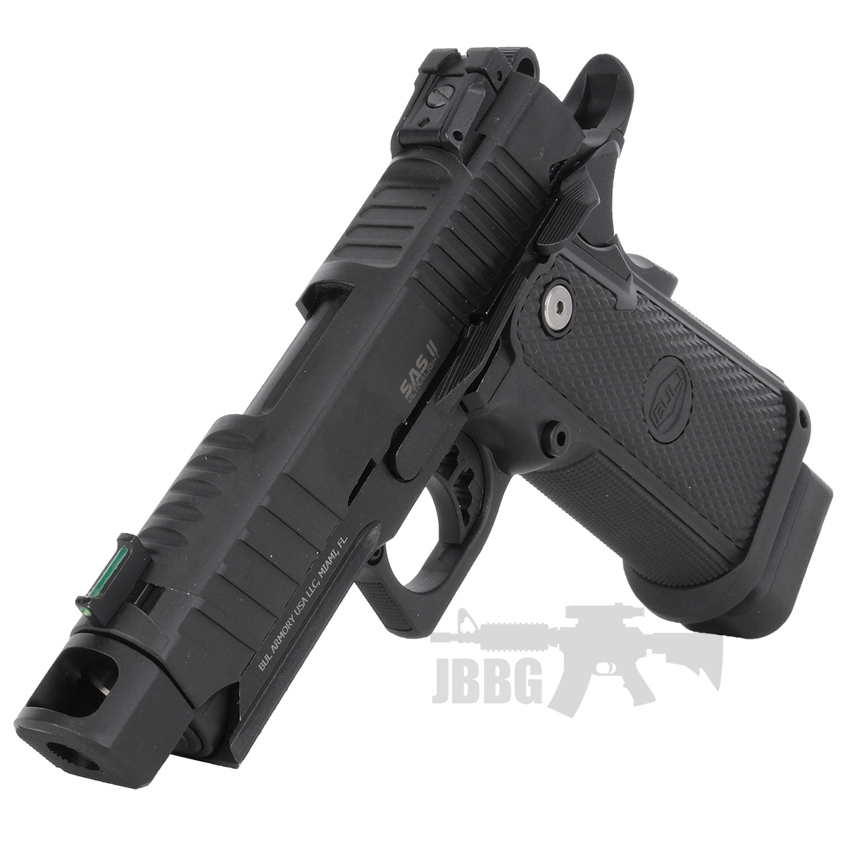 SAS II Ultralight Co2 Blowback Airsoft Pistol
