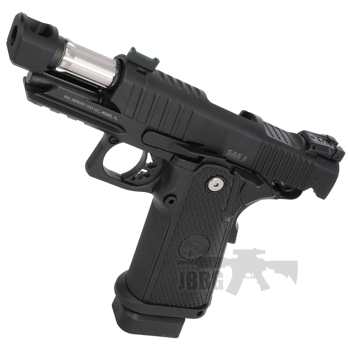 SAS II Ultralight Co2 Blowback Airsoft Pistol