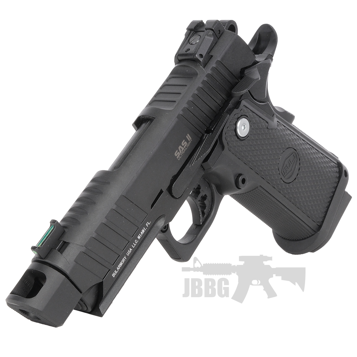 SAS II Ultralight Gas Blowback Airsoft Pistol - Just BB Guns Ireland