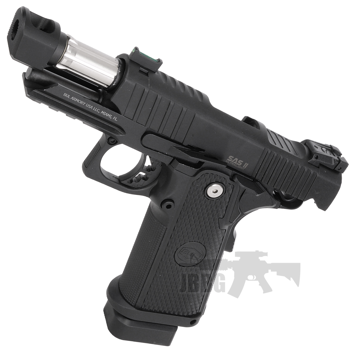 SAS II Ultralight Gas Blowback Airsoft Pistol - Just BB Guns Ireland