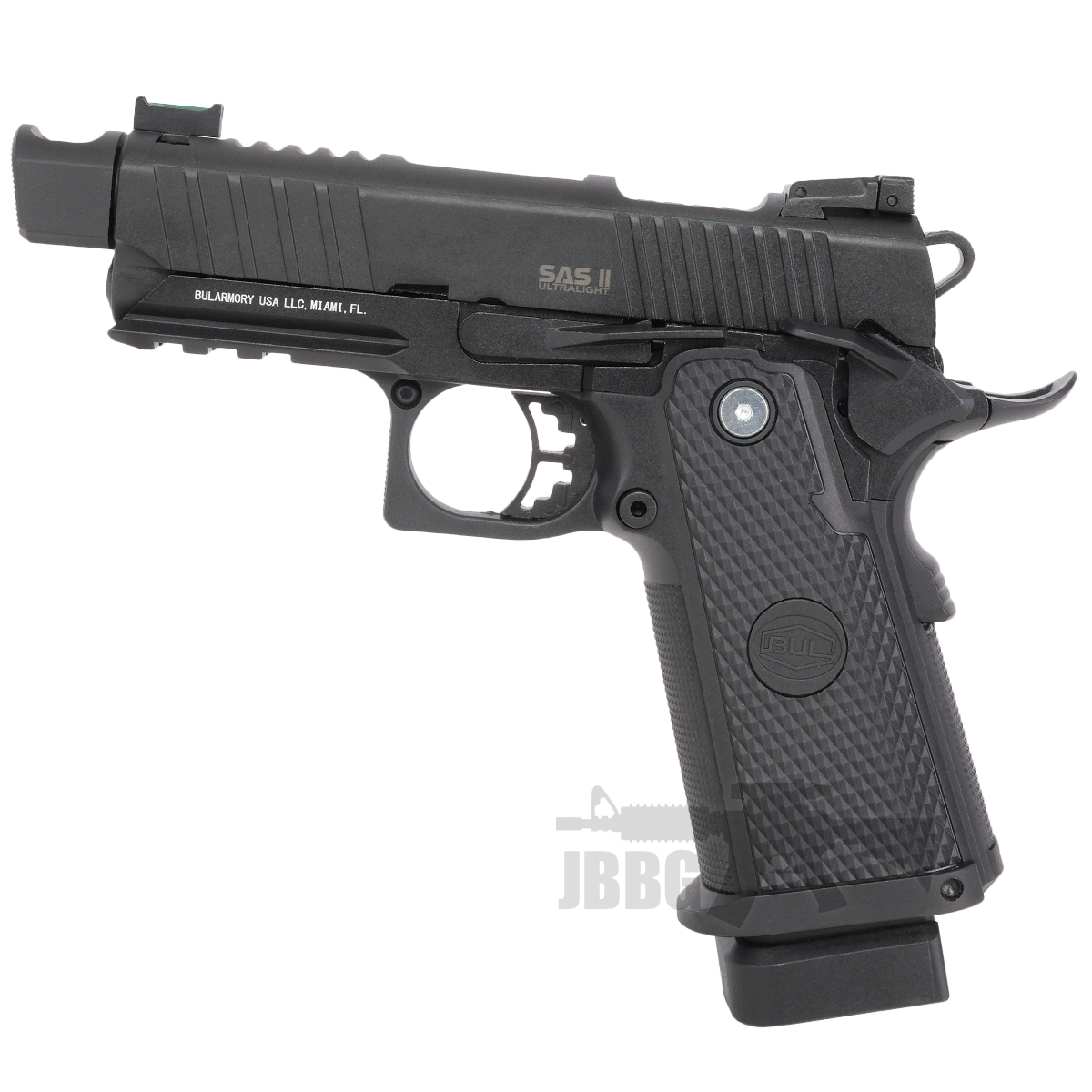 SAS II Ultralight Co2 Blowback Airsoft Pistol