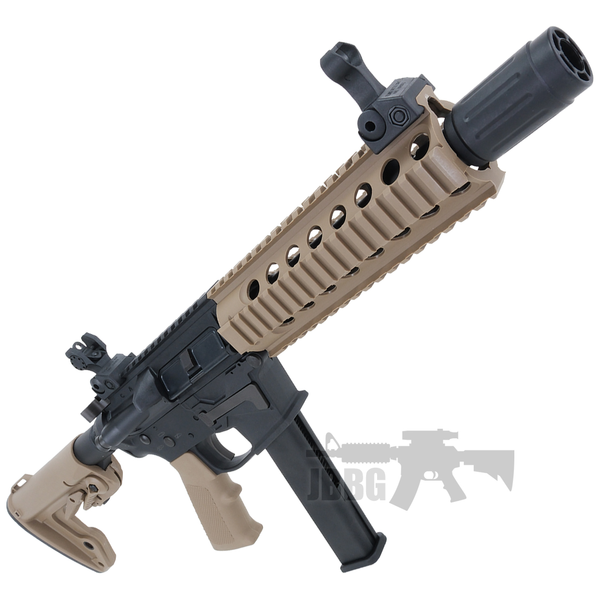 Bulldog TWS 9mm Carbine Gas Blowback Lite Airsoft Gun Tan IE