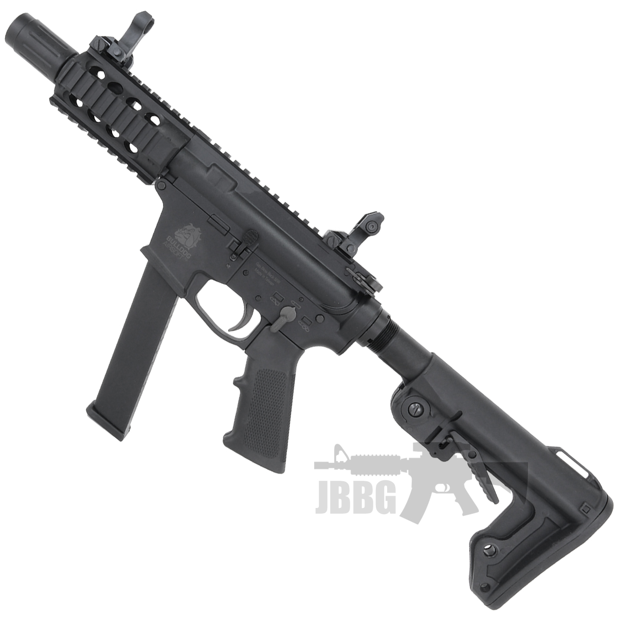 Bulldog TWS 9mm SRB Gas Blowback Lite Airsoft Gun IE