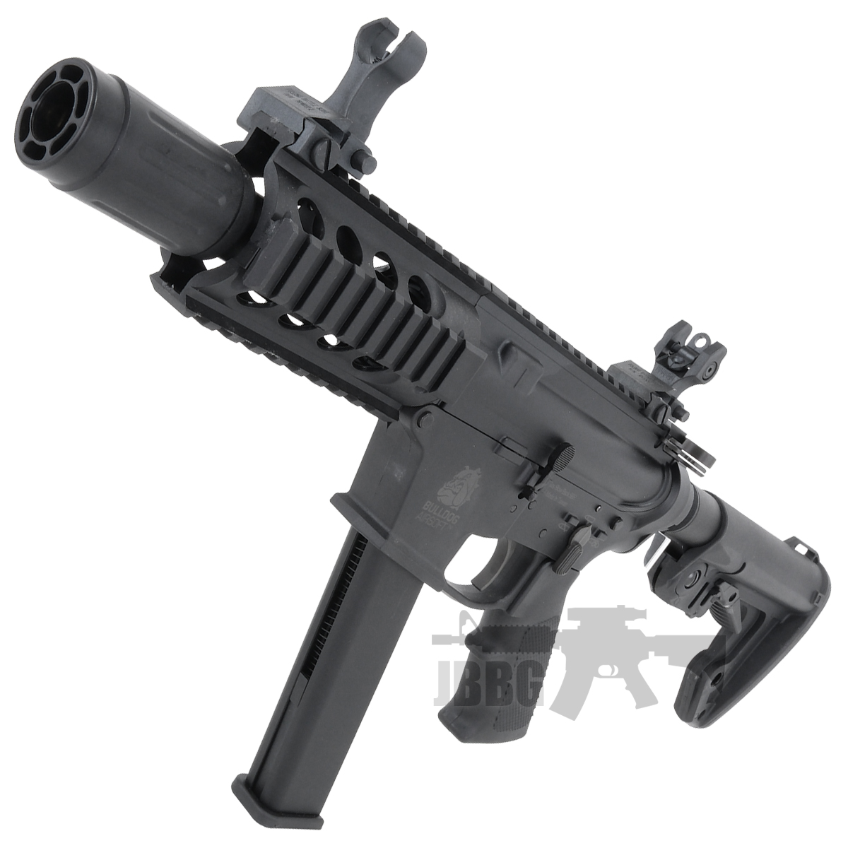 Bulldog TWS 9mm SRB Gas Blowback Lite Airsoft Gun IE