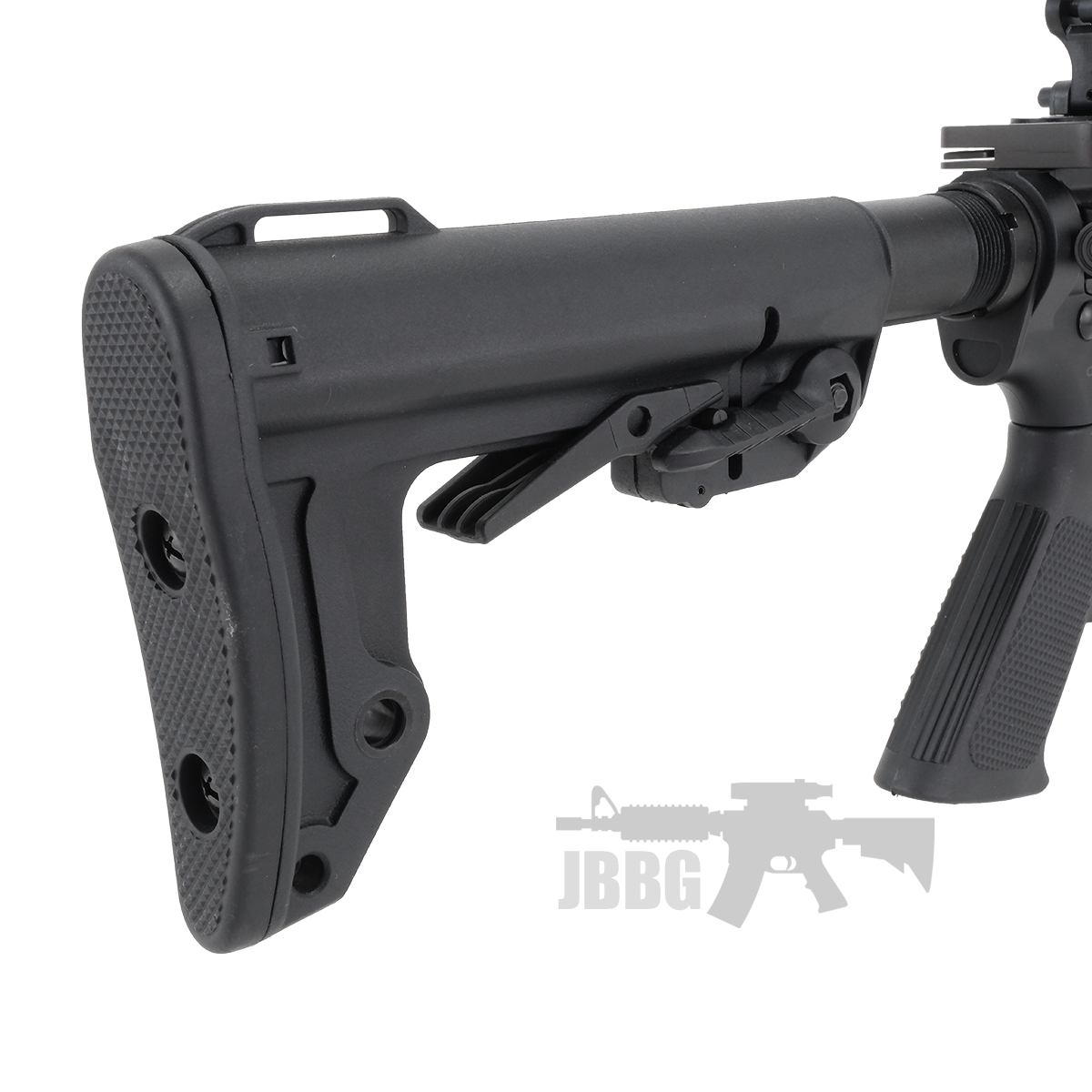 Bulldog TWS 9mm SRB Gas Blowback Lite Airsoft Gun IE