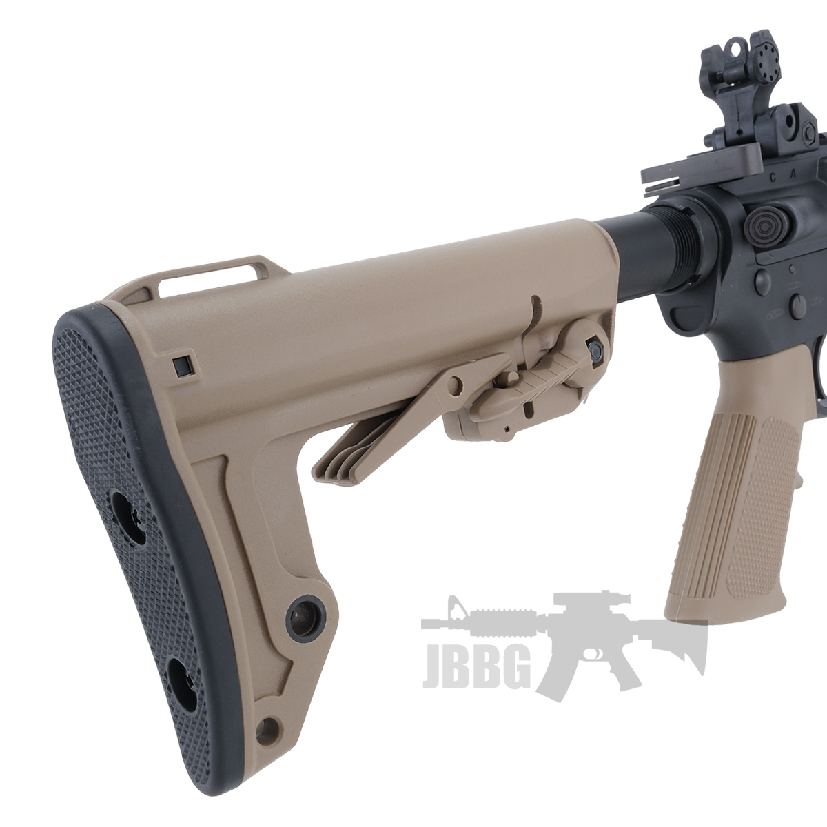 Bulldog TWS 9mm SRB Gas Blowback Lite Airsoft Gun Tan IE