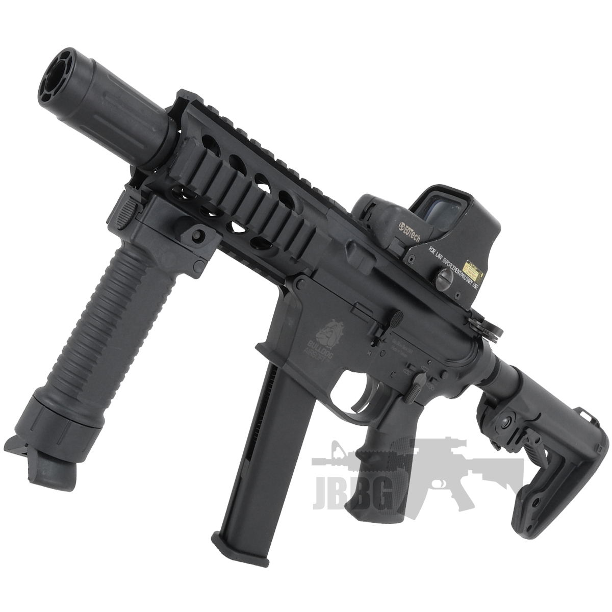 Bulldog TWS 9mm SRB Gas Blowback Lite Airsoft Gun IE
