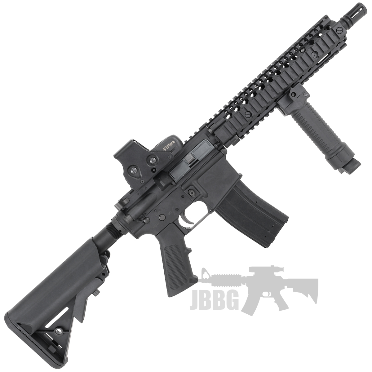 Bulldog TWS MK18 Gas Blowback Lite Airsoft Gun IE