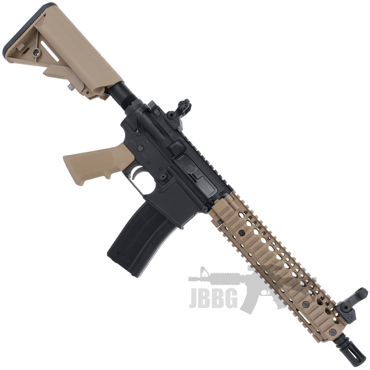 Bulldog TWS MK18 Gas Blowback Lite Airsoft Gun Tan IE
