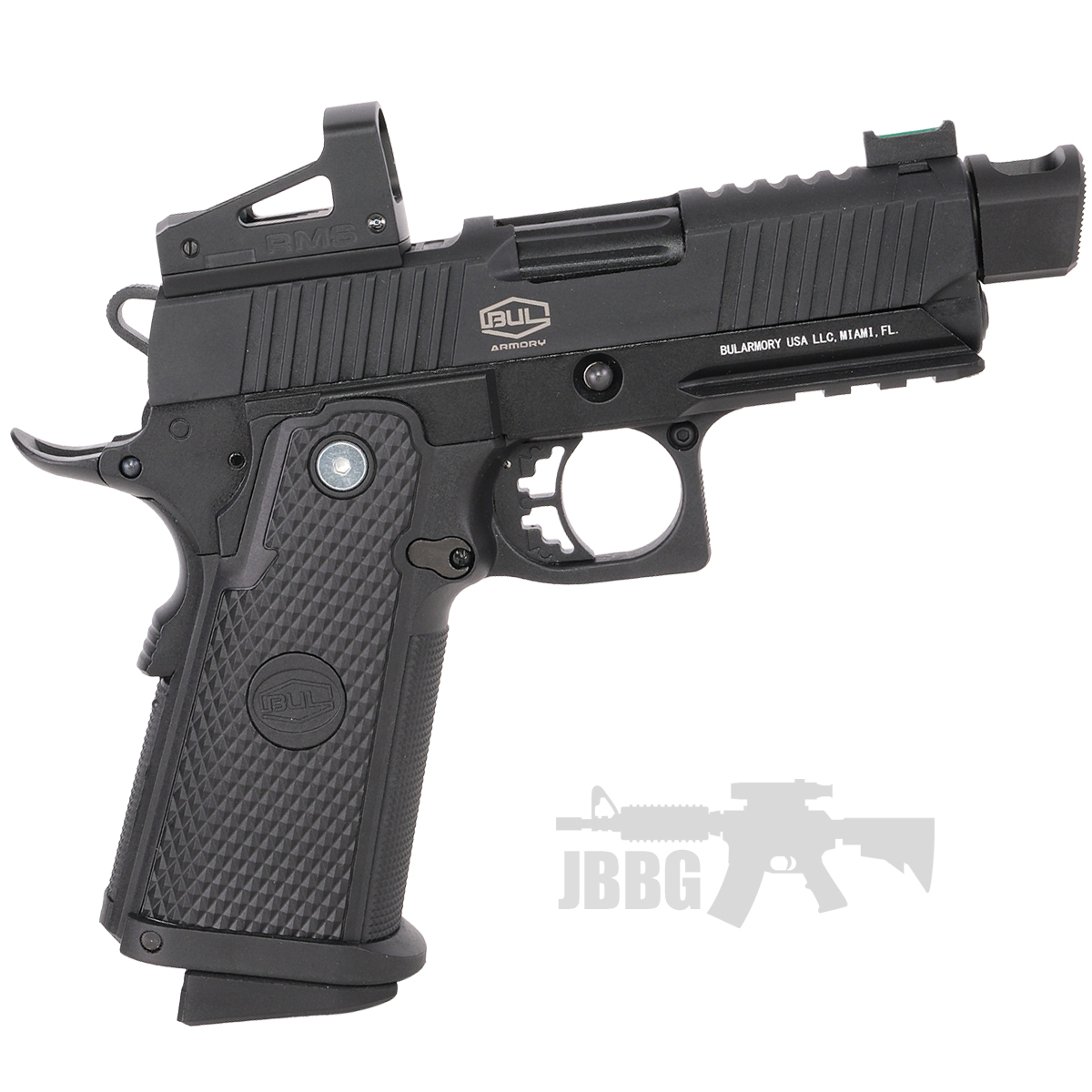 SAS II Ultralight Gas Blowback Airsoft Pistol with MOS