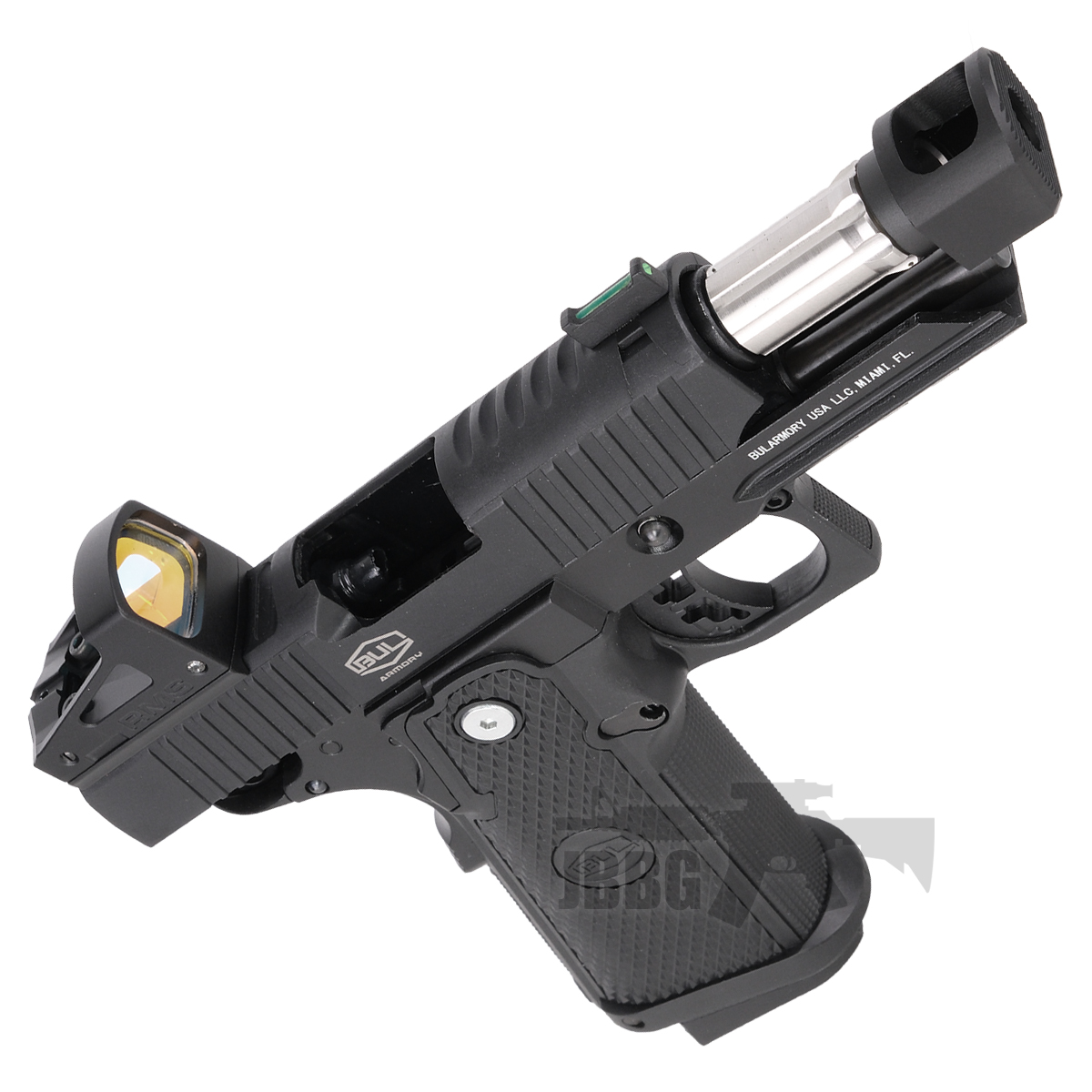 SAS II Ultralight Gas Blowback Airsoft Pistol with MOS
