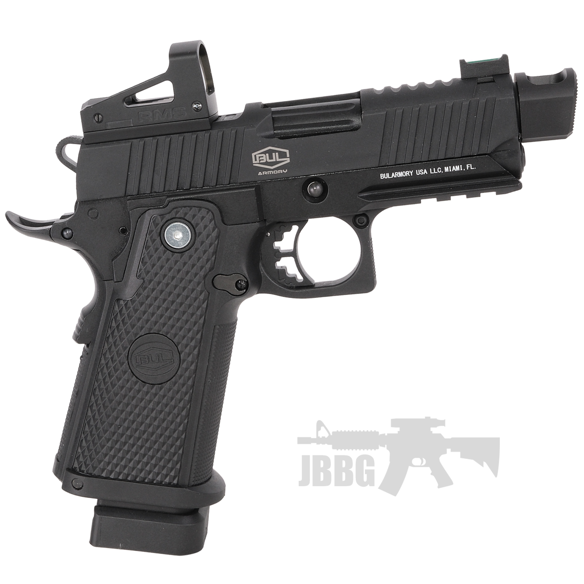 SAS II Ultralight Co2 Blowback Airsoft Pistol with MOS