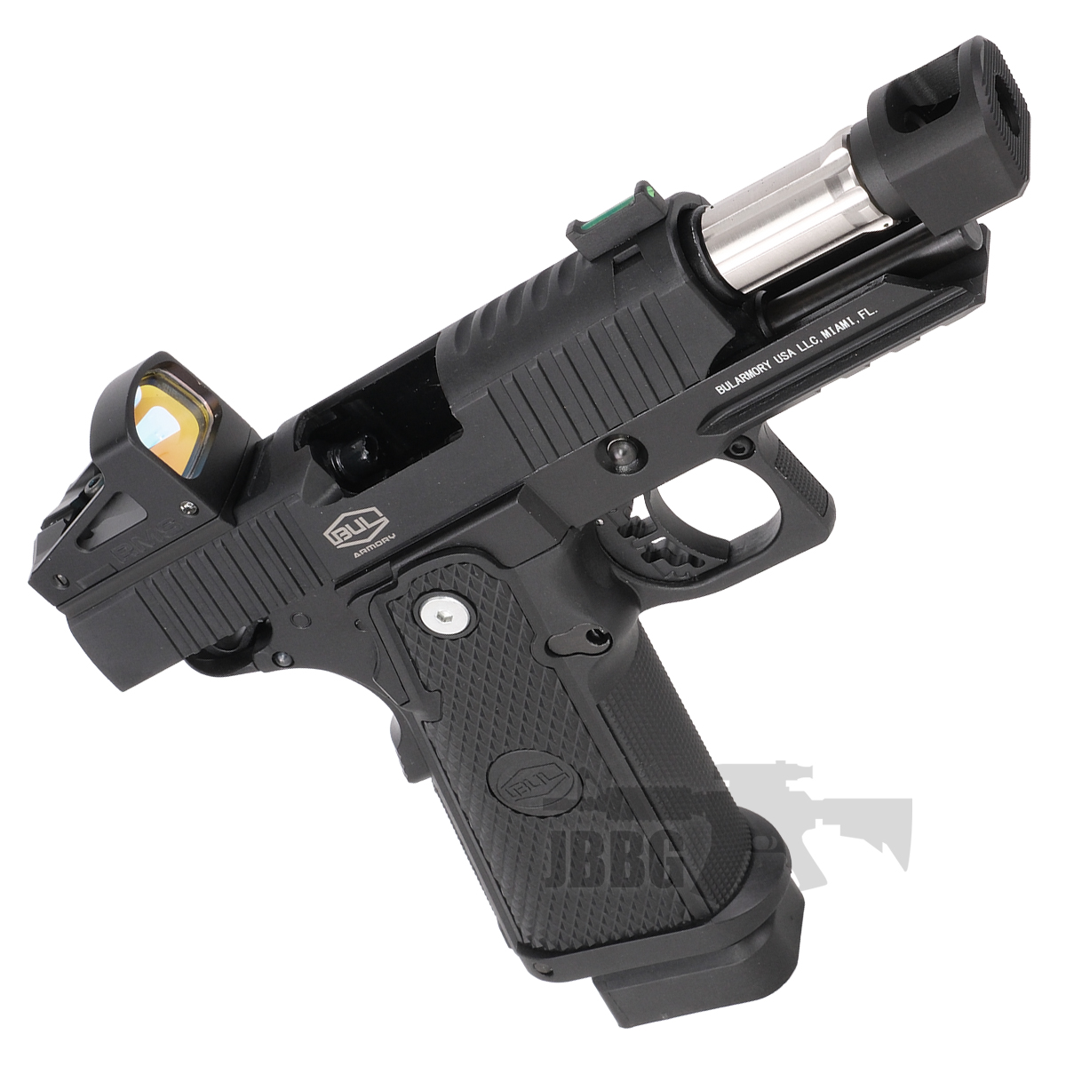SAS II Ultralight Co2 Blowback Airsoft Pistol with MOS