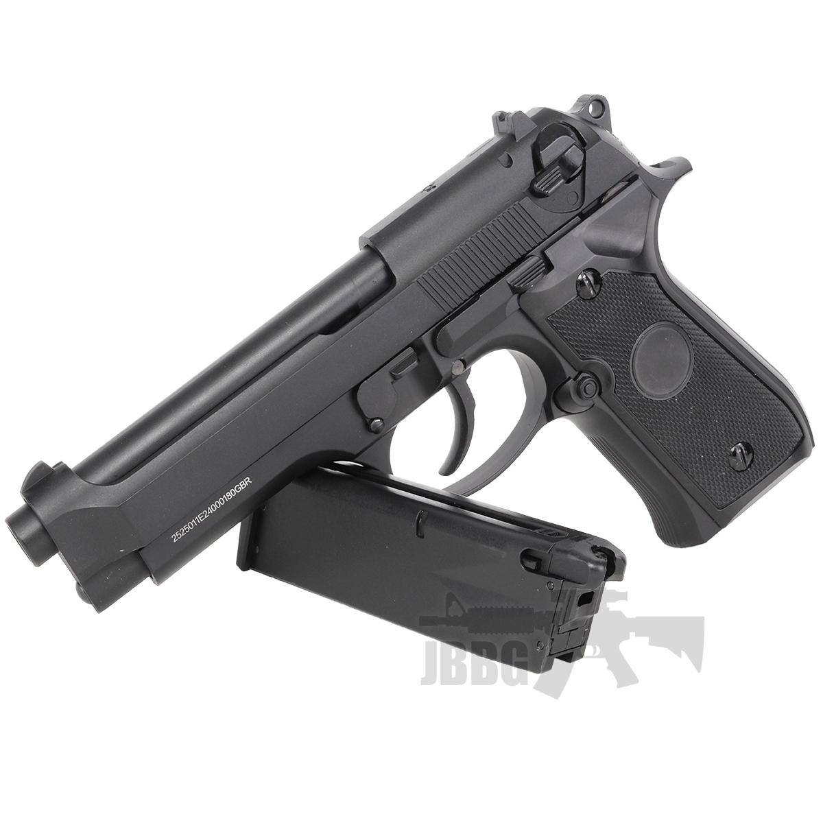 WELL G195 Gas M9 Airsoft Pistol Full Metal - Just BB Guns Ireland