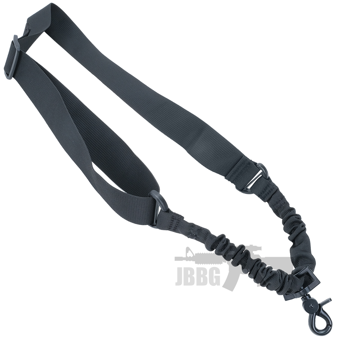 Trimex One Single Point Tactical Bungee Sling Black - Just BB Guns Ireland