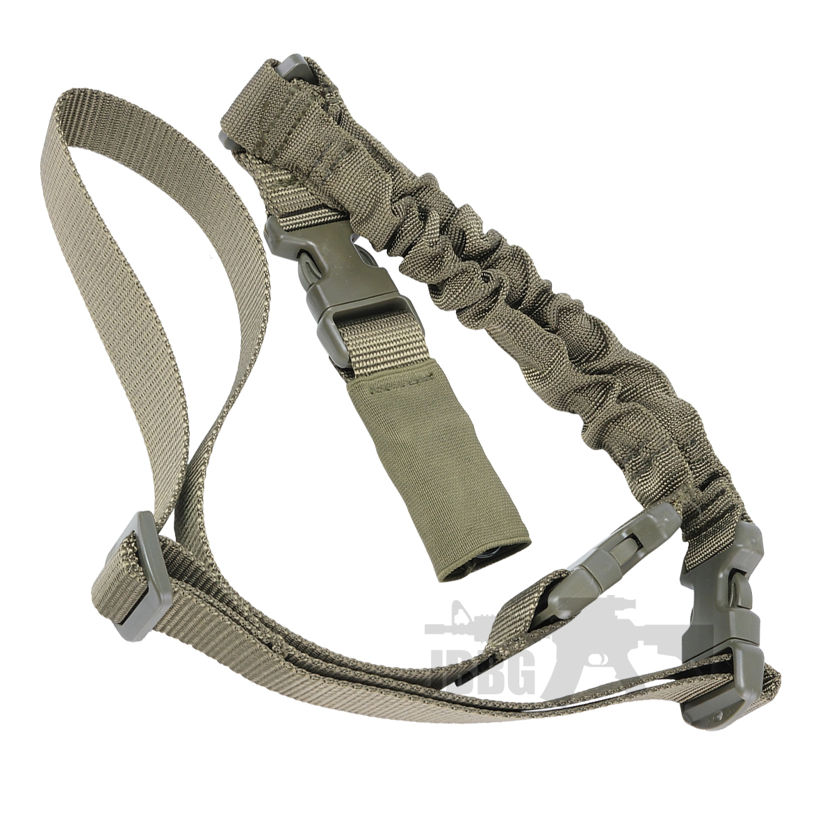 Bulldog Single Point Bungee Sling Green - Just BB Guns Ireland