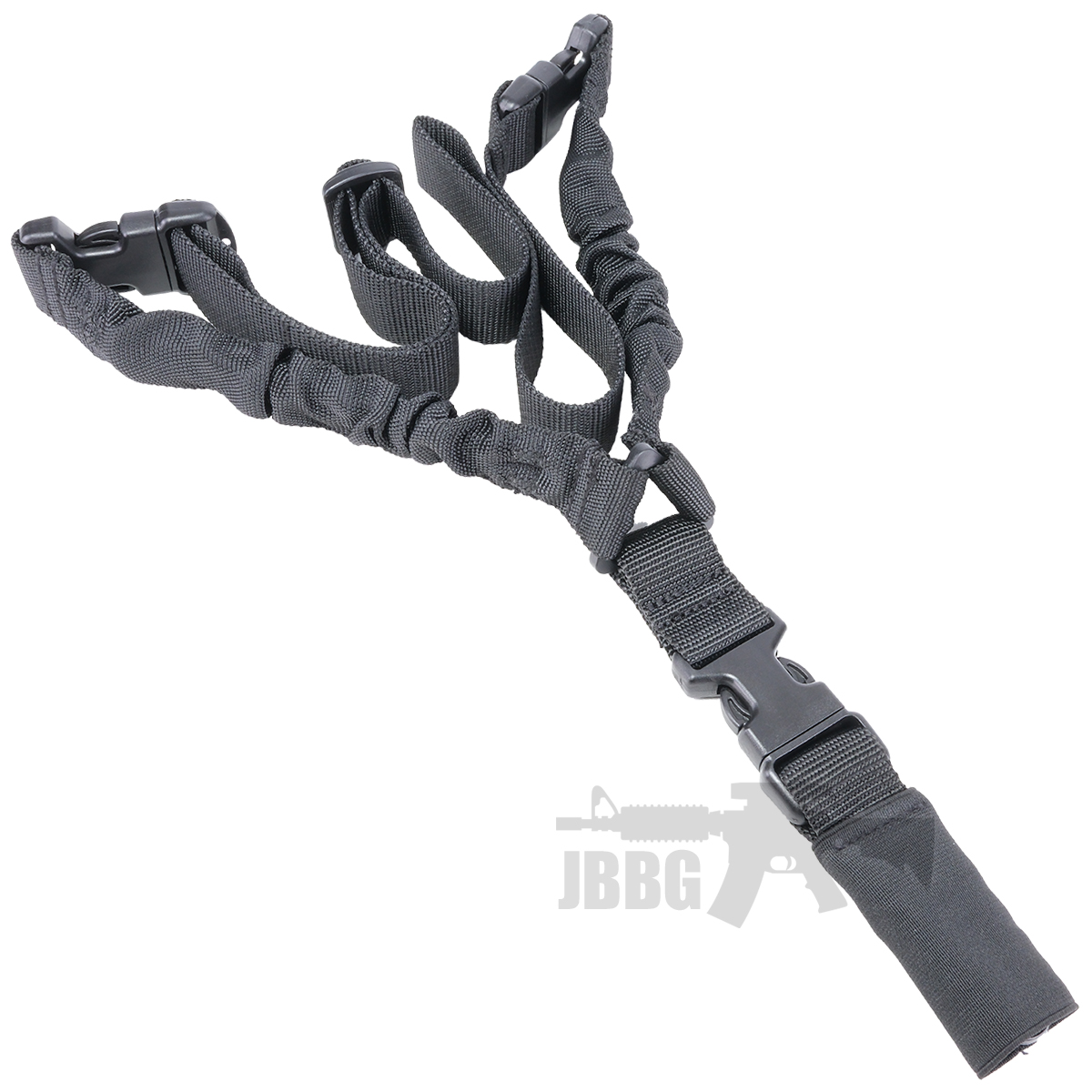 Bulldog One-Point Gun Sling Black - Just BB Guns Ireland