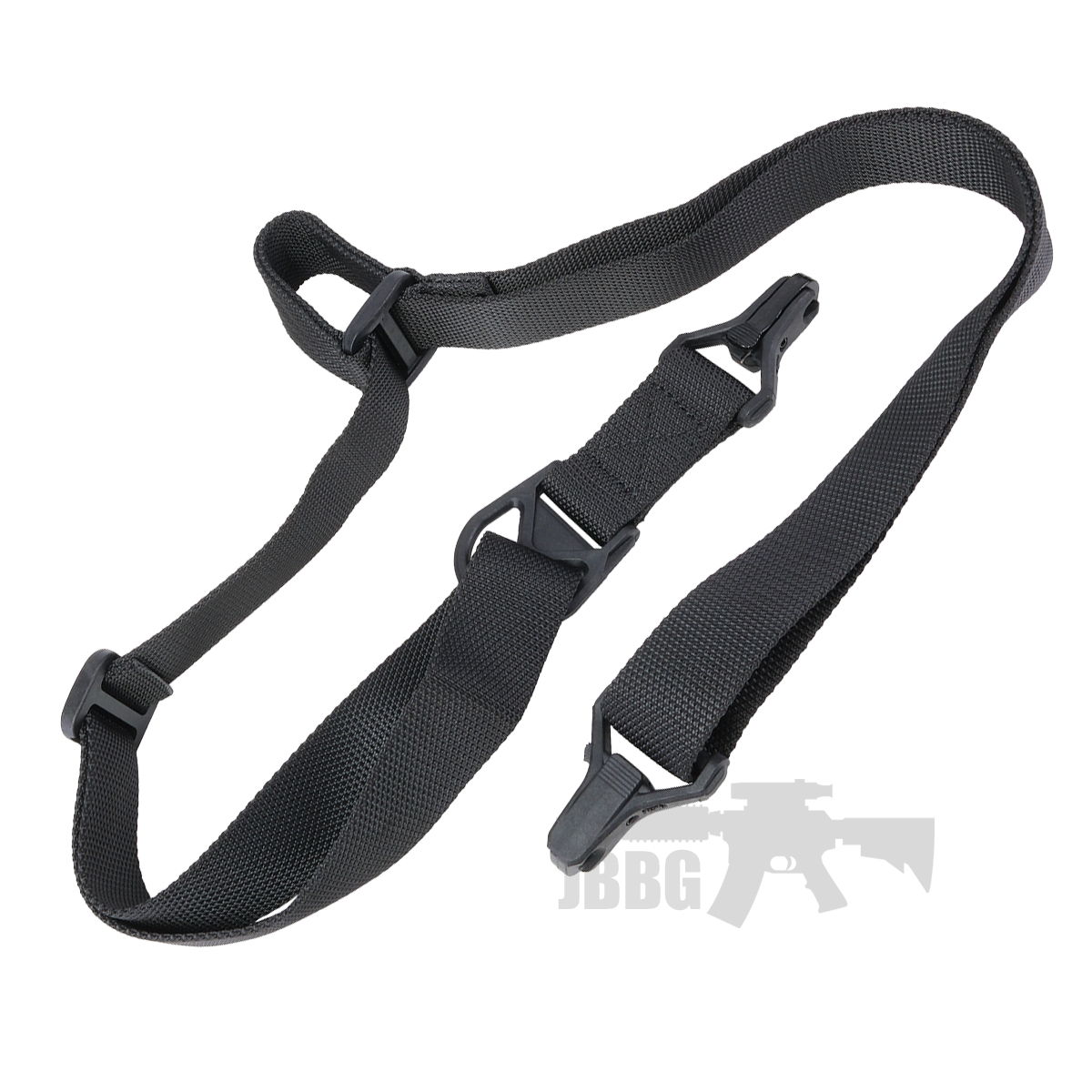 Bulldog MS3 Two-Point Gun Sling Black - Just BB Guns Ireland