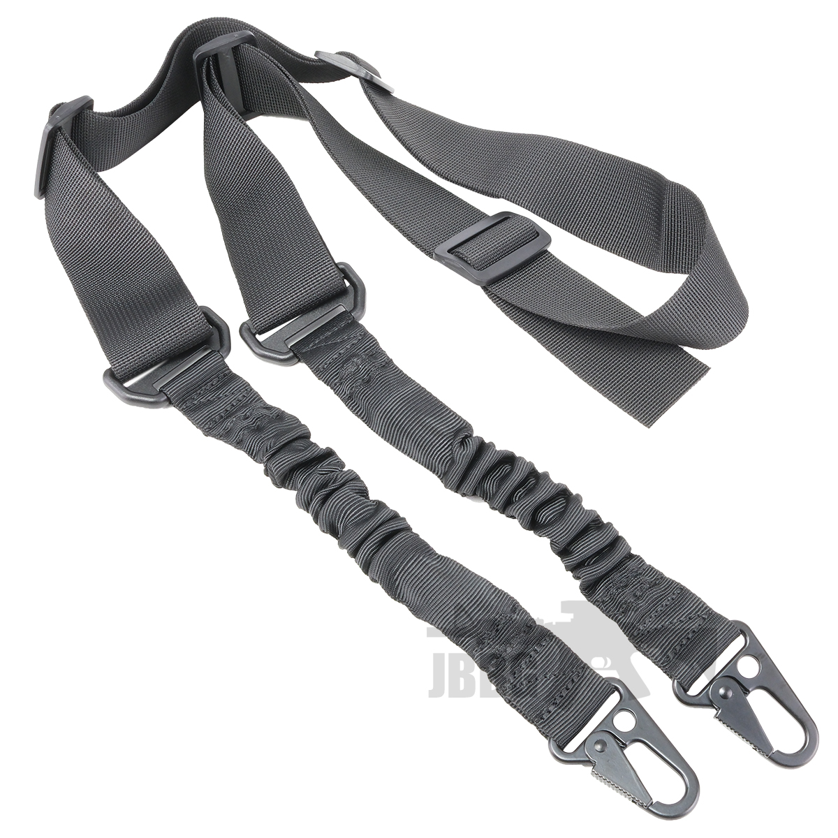 Bulldog Two-Point American Gun Sling Black - Just BB Guns Ireland