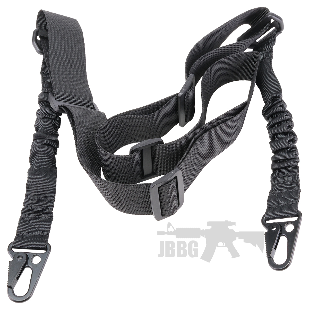 Bulldog Two-Point American Gun Sling Black - Just BB Guns Ireland