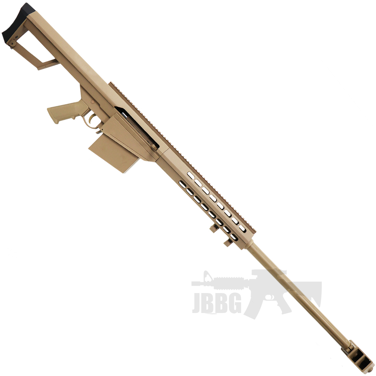 G31 Large Sniper Rifle Tan - Just BB Guns Ireland