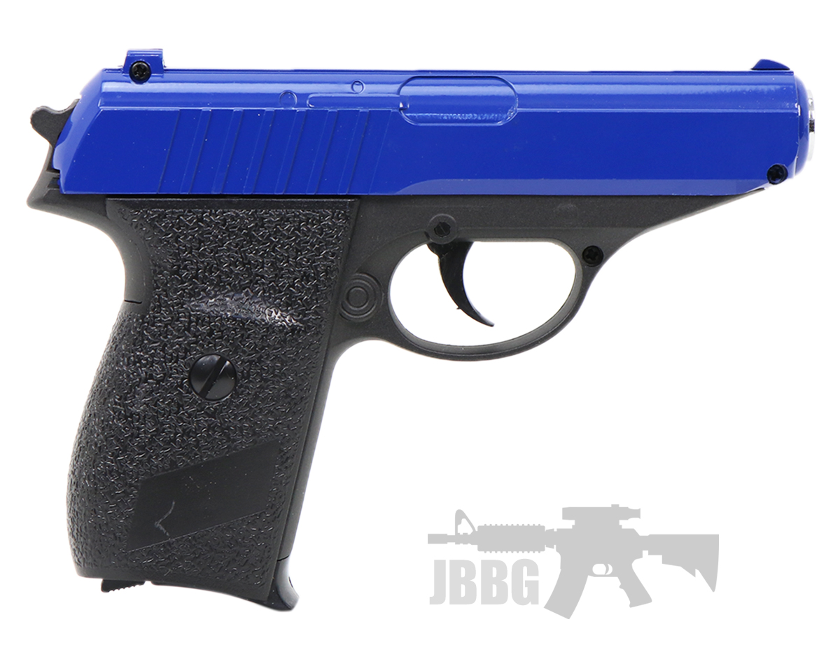 G3 Spring Airsoft BB Pistol Blue - Just BB Guns Ireland