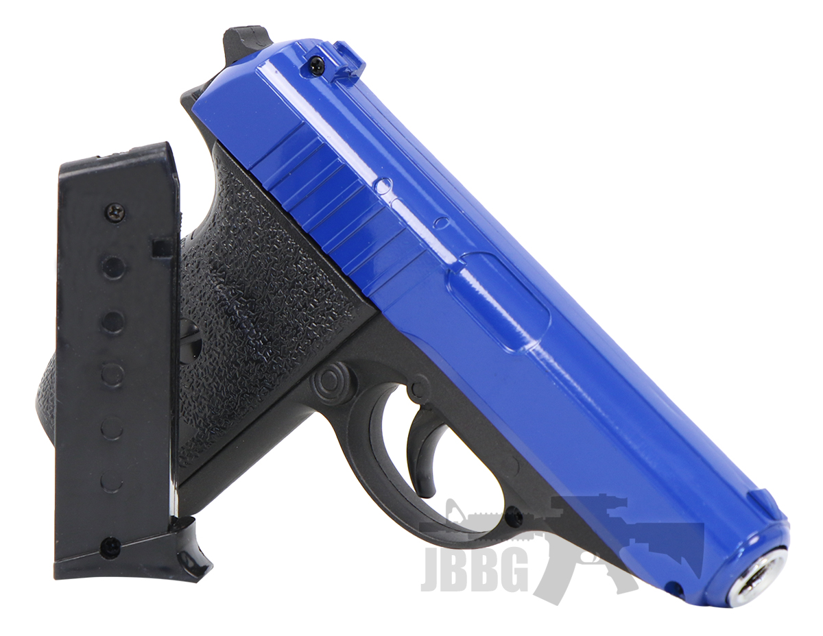 G3 Spring Airsoft BB Pistol Blue - Just BB Guns Ireland
