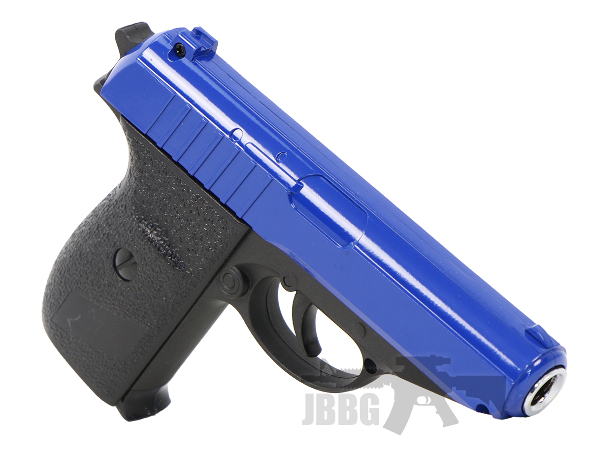 G3 Spring Airsoft BB Pistol Blue - Just BB Guns Ireland