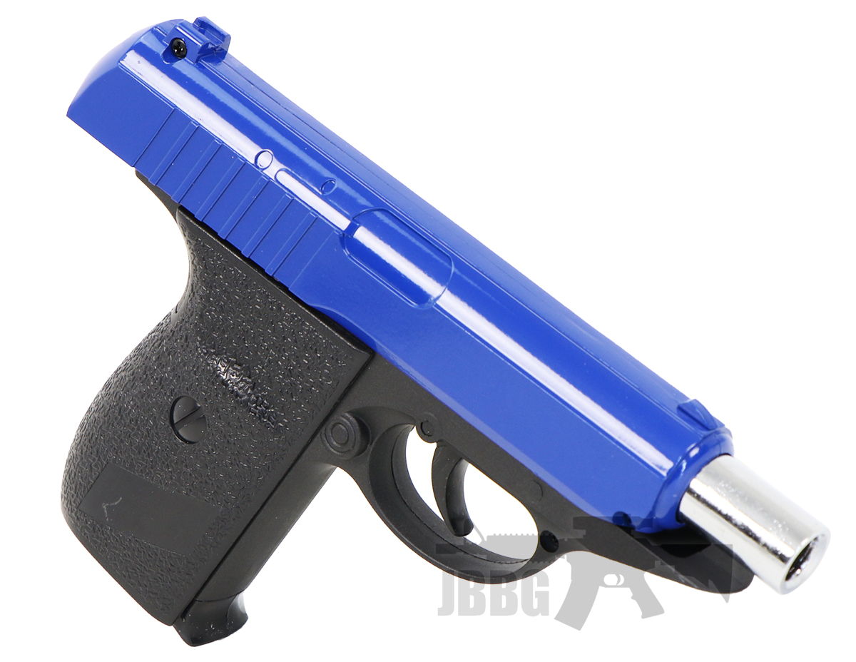 G3 Spring Airsoft BB Pistol Blue - Just BB Guns Ireland