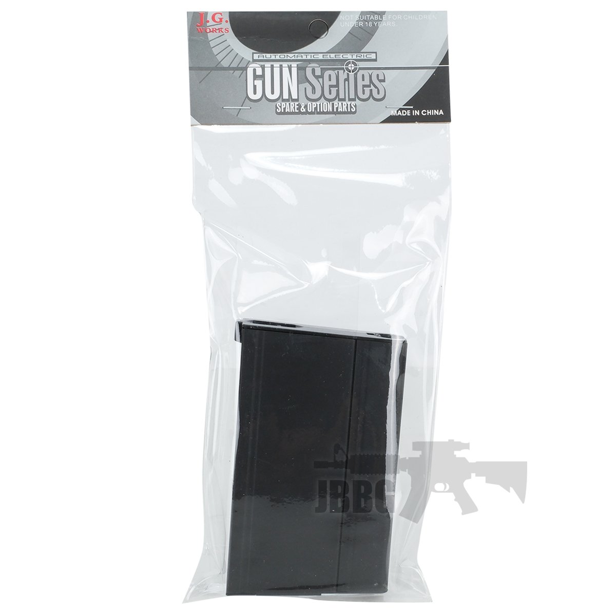 JG Works 400rnd High-Cap Airsoft Magazine for M14 AEG