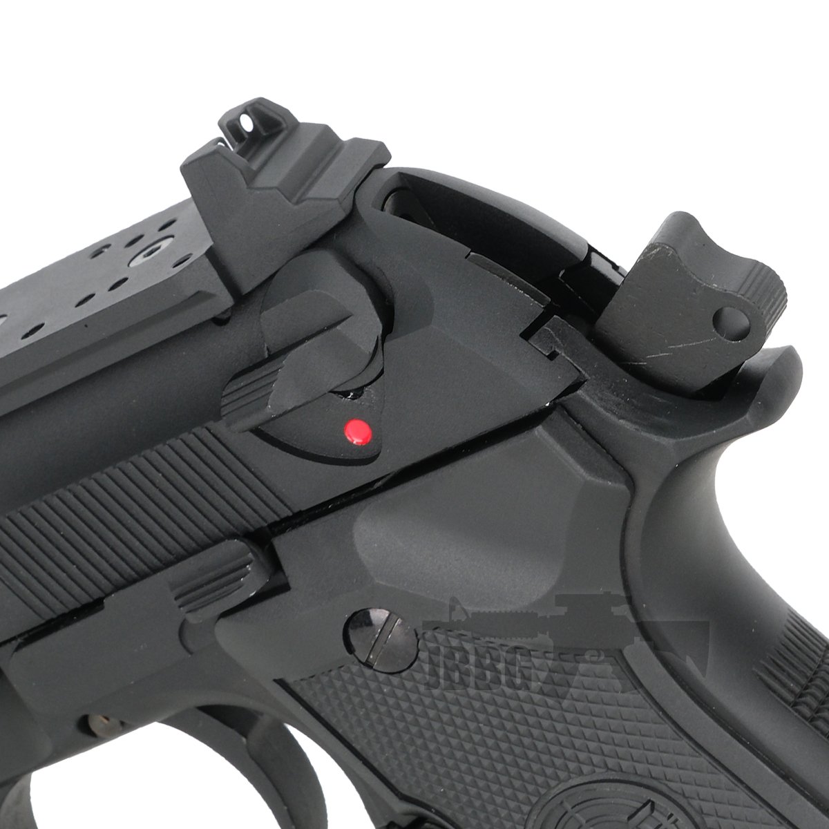 SR-92 A1 Optic Ready Gas Blowback Airsoft Pistol Black