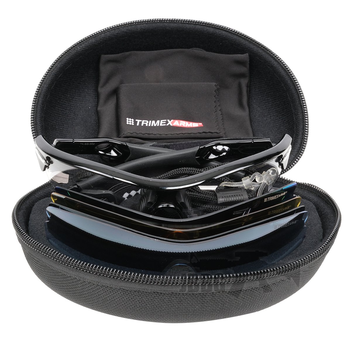 Trimex Arms Battle Pro Eyewear Anti-Fog and Dual Lens System