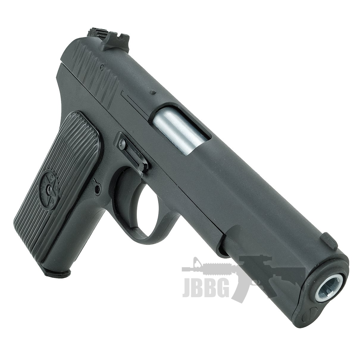 SRC SR-33 Replica TT Airsoft Pistol with Case - Just BB Guns Ireland