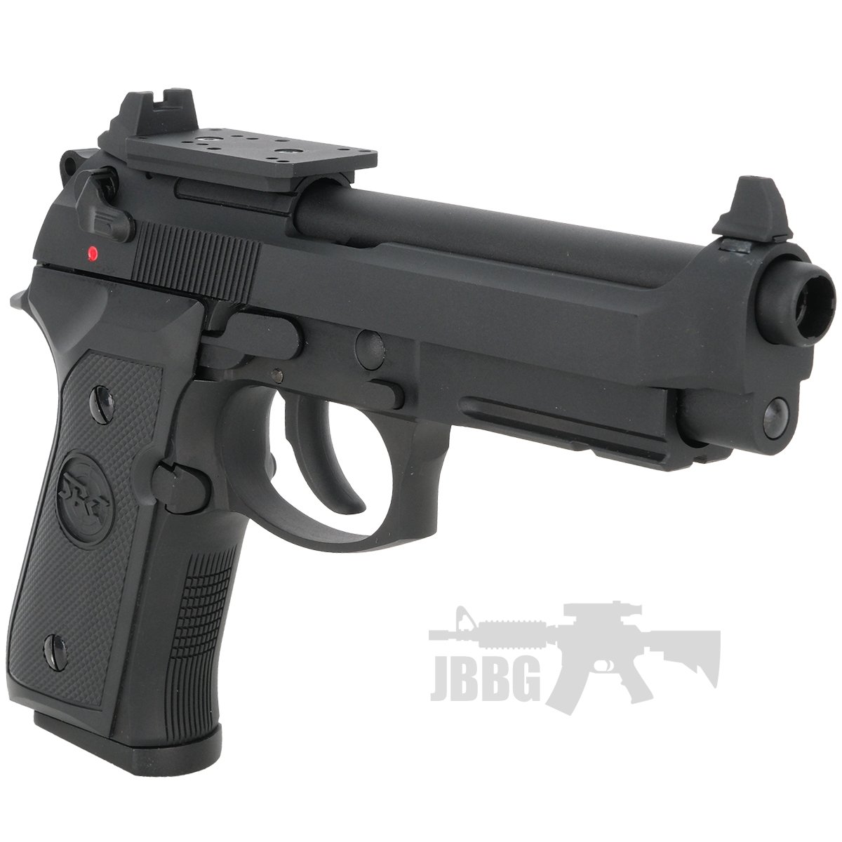 SR-92 A1 Optic Ready Gas Blowback Airsoft Pistol Black