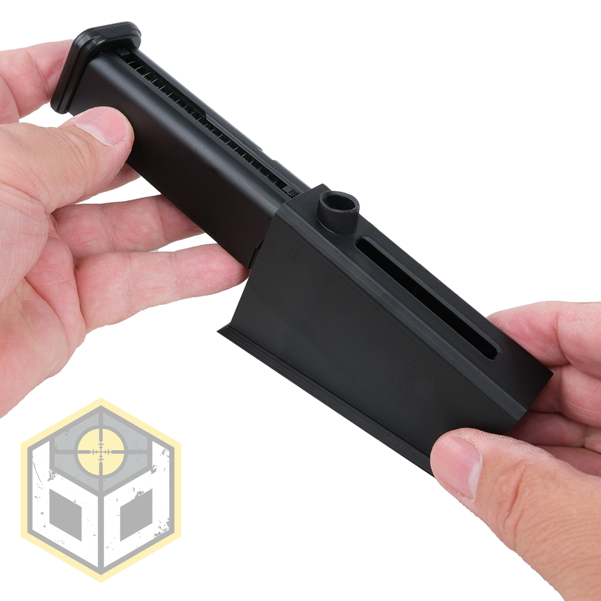 Desktop Glock Airsoft Mag Perfect Speed Loader Black - Just BB Guns Ireland