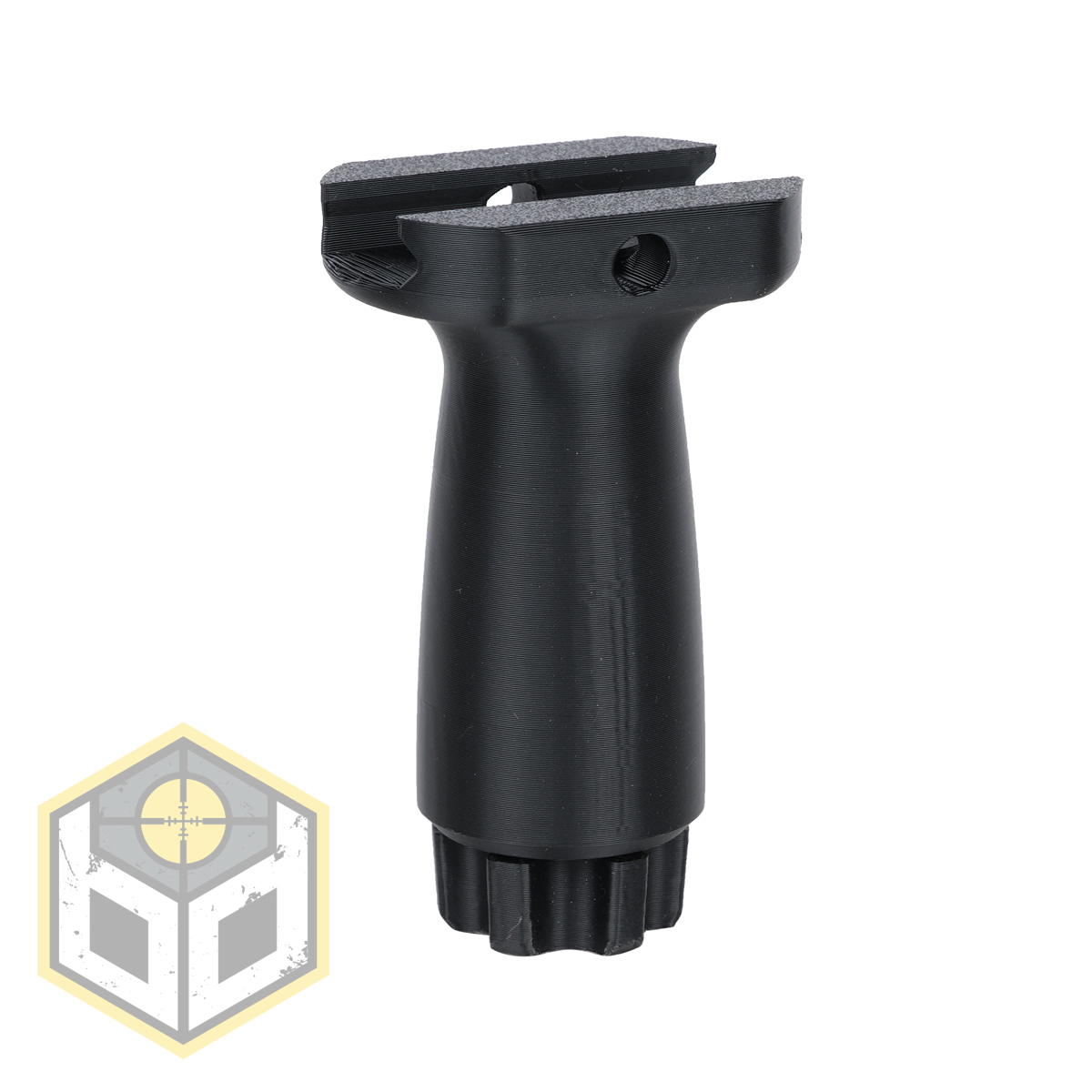 RIS Vertical Tactical Forward Grip Short Black - Just BB Guns Ireland