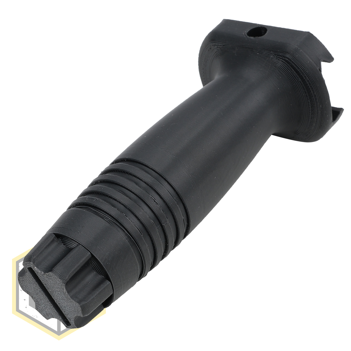 RIS Vertical Tactical Forward Grip Long Black - Just BB Guns Ireland