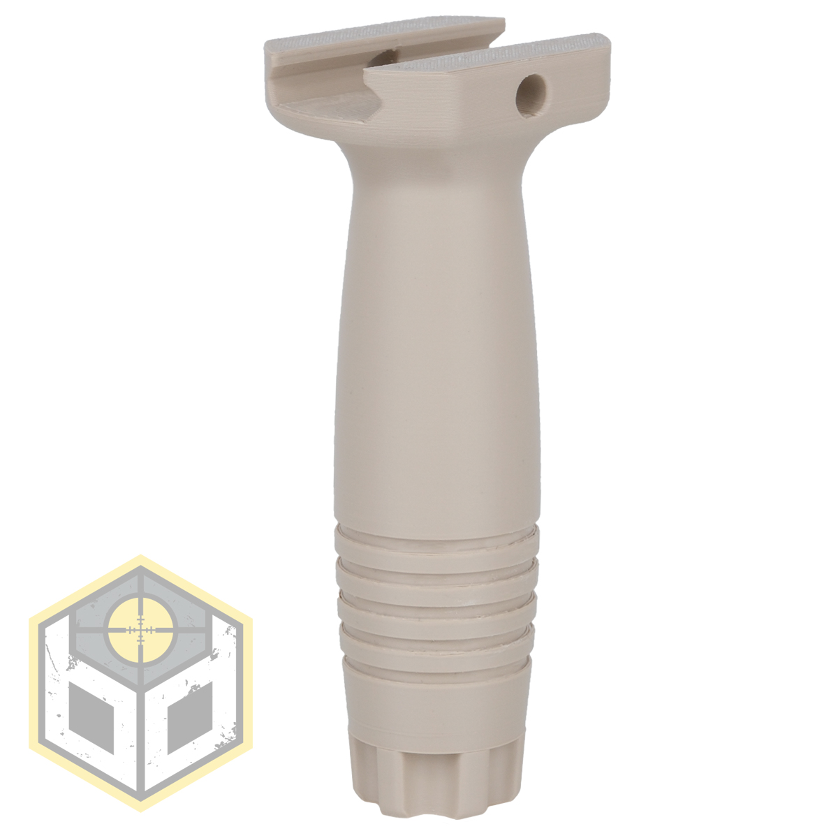 RIS Vertical Tactical Forward Grip Long Desert Storm - Just BB Guns Ireland