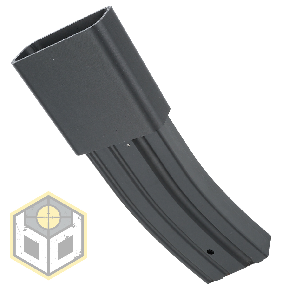 M4 High-Cap Airsoft BB Magazine Speed Loader Black