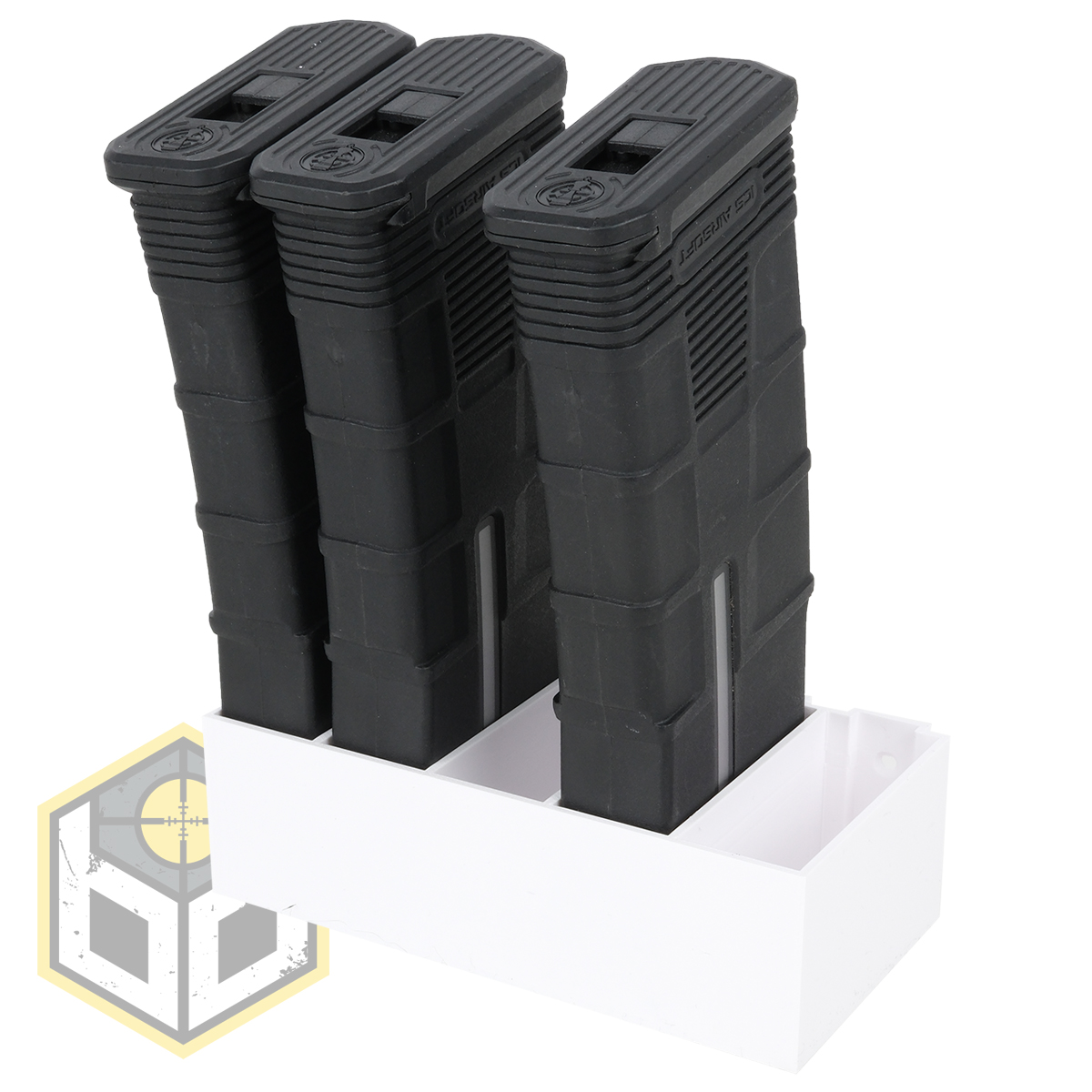 M4 Magazine Magazine Stand Box - Just BB Guns Ireland