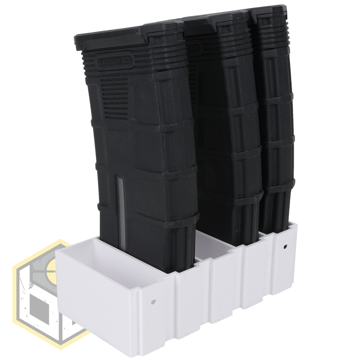 M4 Magazine Magazine Stand Box - Just BB Guns Ireland
