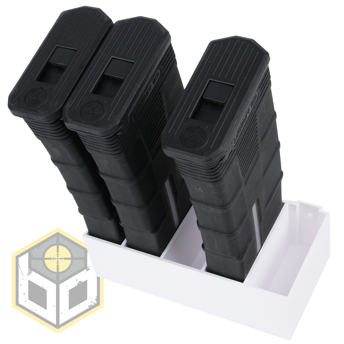 M4 Magazine Magazine Stand Box - Just BB Guns Ireland