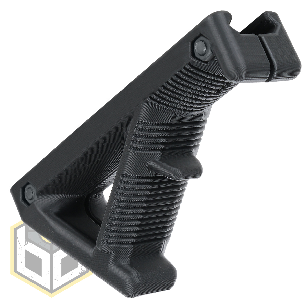 MP AFG2 Style Angled Tactical Foregrip Black - Just BB Guns Ireland